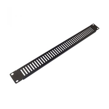 1RU Vented Panel Cable Management - Direct Cable Supplies